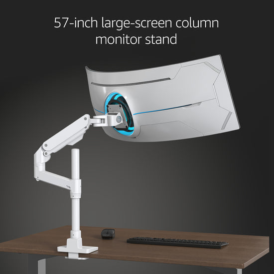 BEWISER Heavy Duty Monitor Arm Ultrawide Monitor Mount for 34-57 inche