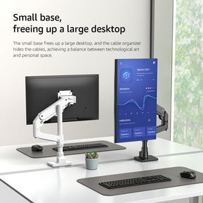 BEWISER Heavy Duty Monitor Arm Ultrawide Monitor Mount for 34-57 inche