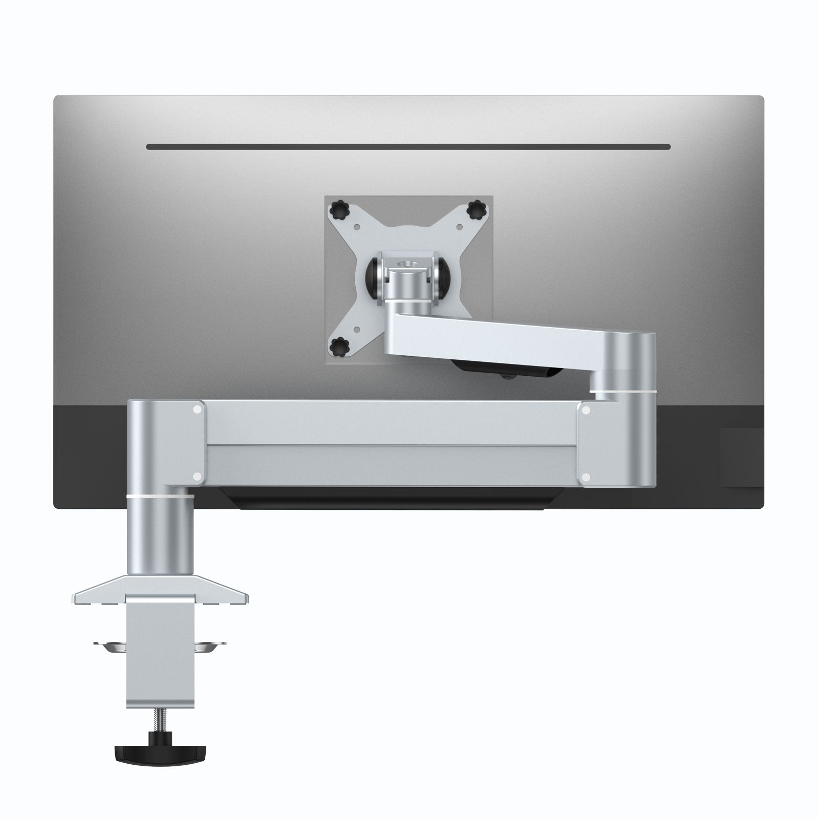 Monitor Arm Gas Spring Desk Mount，Heavy Duty Monitor Arm for Ultrawide ...